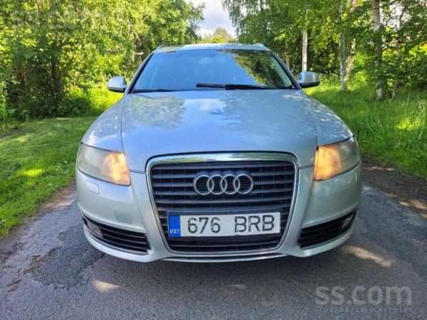 Pelēks Audi A6 2010 Tallina, ar dzinēja tilpumu 2.70 L un nobraukumu 410 tūkst. km par 2700 €, foto 2 vietnē AUTOMOTO.COM.LV
