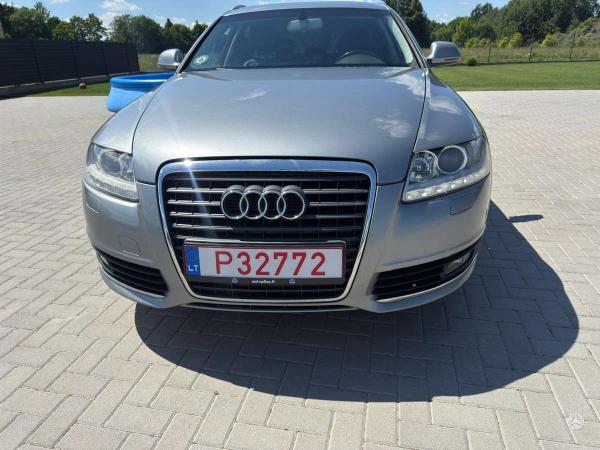 Grey Audi A6 2010 in Taurage, with an engine capacity of 1.97 L and mileage of 313 thousand km for 4300 €, photo 1 on AUTOMOTO.COM.LV
