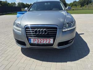 Pelēks Audi A6 2010 Tauragė, ar dzinēja tilpumu 1.97 L un nobraukumu 313 tūkst. km par 4300 €, foto  vietnē AUTOMOTO.COM.LV