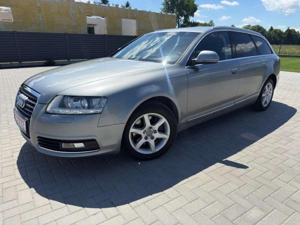 Grey Audi A6 2010 in Taurage, with an engine capacity of 1.97 L and mileage of 313 thousand km for 4300 €, photo 2 on AUTOMOTO.COM.LV