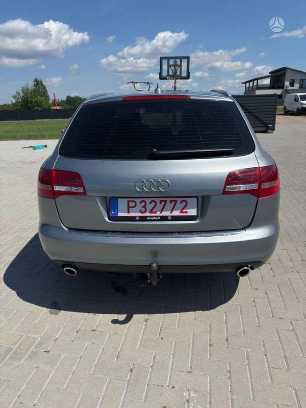 Grey Audi A6 2010 in Taurage, with an engine capacity of 1.97 L and mileage of 313 thousand km for 4300 €, photo 4 on AUTOMOTO.COM.LV