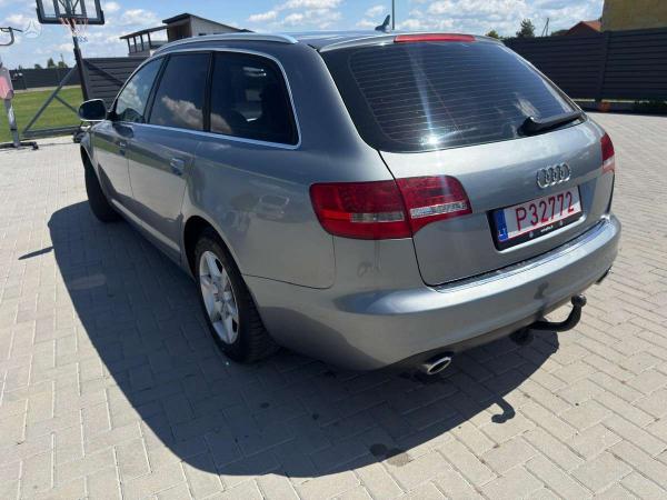 Grey Audi A6 2010 in Taurage, with an engine capacity of 1.97 L and mileage of 313 thousand km for 4300 €, photo 6 on AUTOMOTO.COM.LV