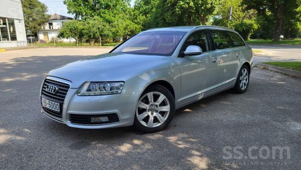 Grey Audi A6 2010 in Tukums, with an engine capacity of 2.00 L and mileage of 234 thousand km for 5200 €, photo 1 on AUTOMOTO.COM.LV