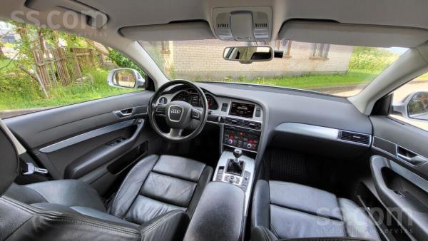 Grey Audi A6 2010 in Tukums, with an engine capacity of 2.00 L and mileage of 234 thousand km for 5200 €, photo 8 on AUTOMOTO.COM.LV