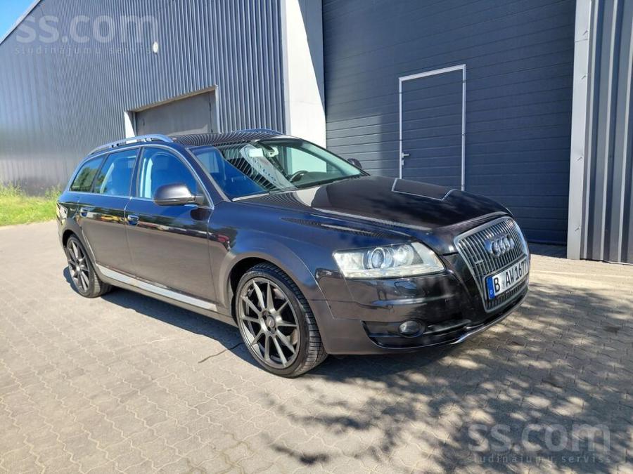 Pelēks Audi A6 2010 Rīga, ar dzinēja tilpumu 3.00 L un nobraukumu 0 tūkst. km par 7500 €, foto 3 vietnē AUTOMOTO.COM.LV