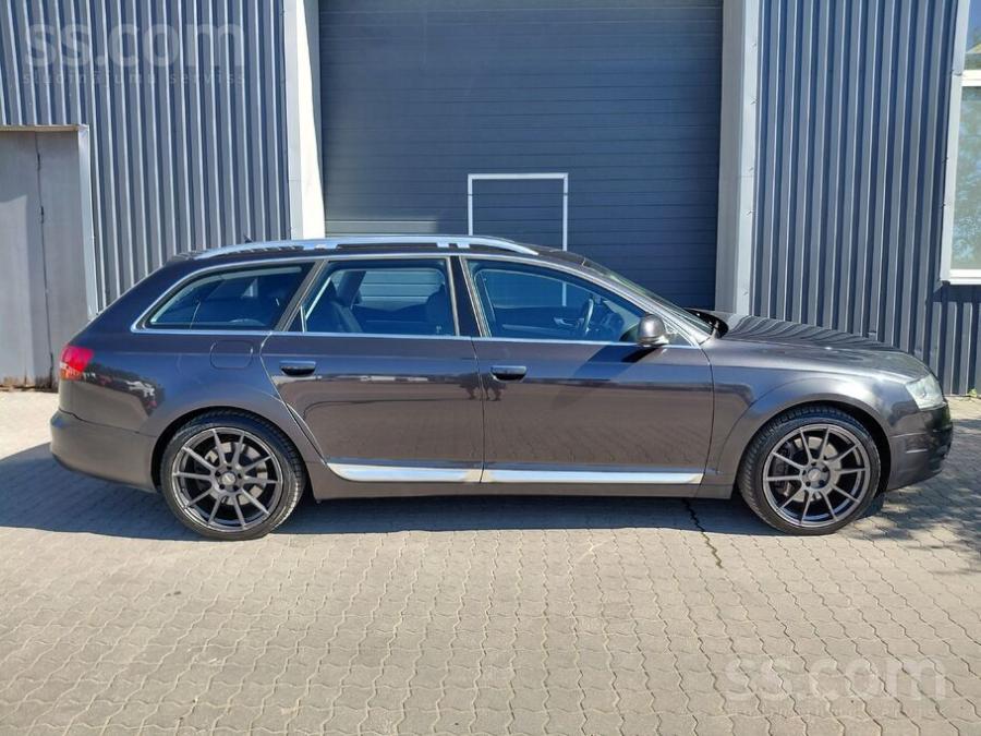 Pelēks Audi A6 2010 Rīga, ar dzinēja tilpumu 3.00 L un nobraukumu 0 tūkst. km par 7500 €, foto 4 vietnē AUTOMOTO.COM.LV