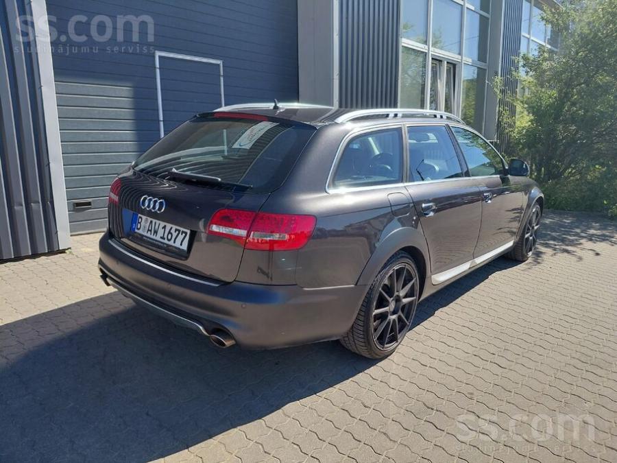Pelēks Audi A6 2010 Rīga, ar dzinēja tilpumu 3.00 L un nobraukumu 0 tūkst. km par 7500 €, foto 5 vietnē AUTOMOTO.COM.LV