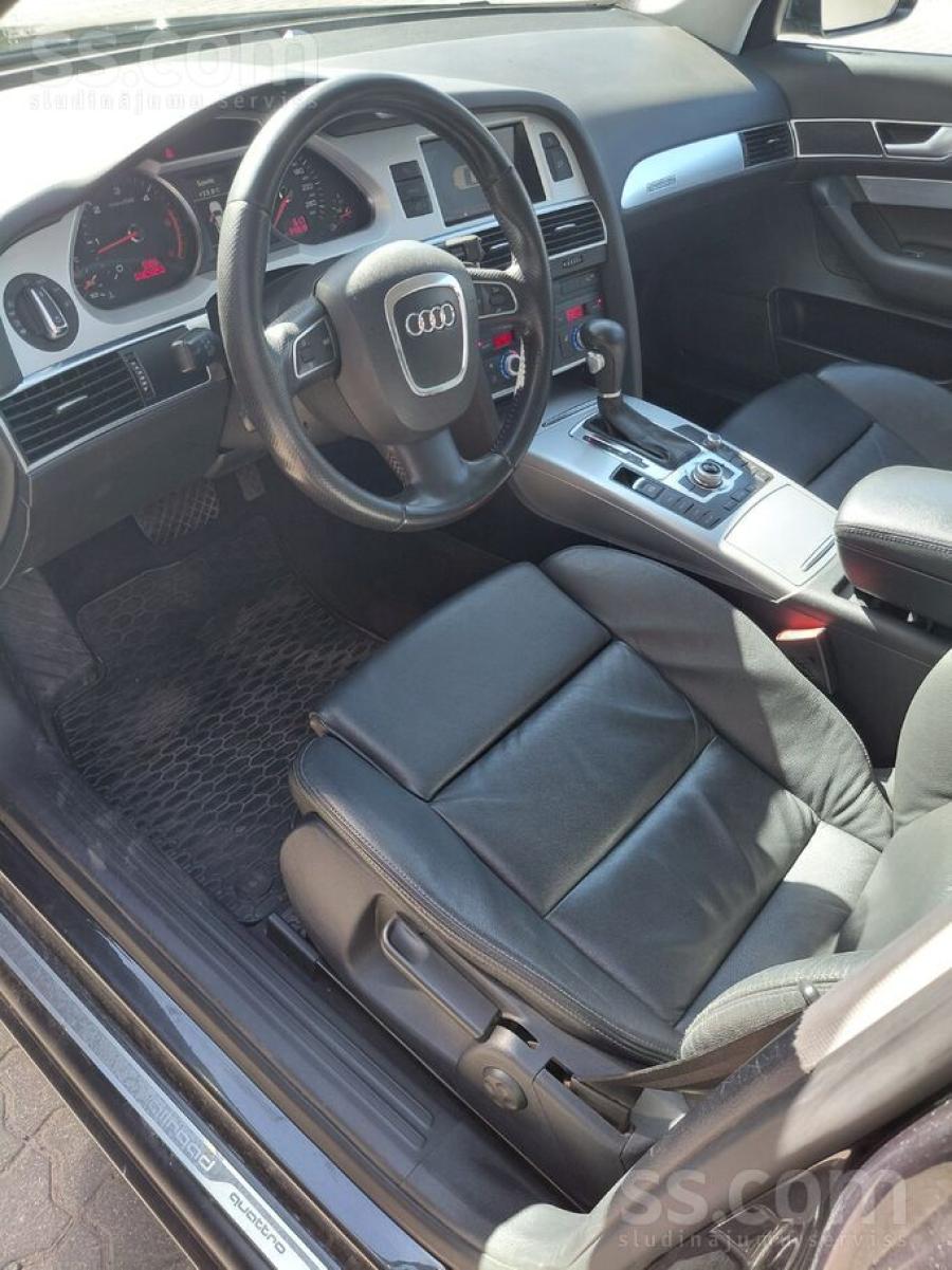 Pelēks Audi A6 2010 Rīga, ar dzinēja tilpumu 3.00 L un nobraukumu 0 tūkst. km par 7500 €, foto 6 vietnē AUTOMOTO.COM.LV