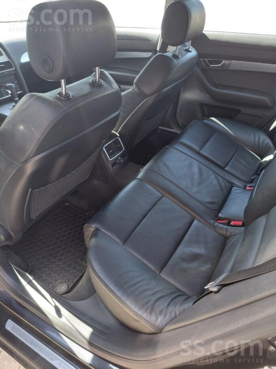 Pelēks Audi A6 2010 Rīga, ar dzinēja tilpumu 3.00 L un nobraukumu 0 tūkst. km par 7500 €, foto 7 vietnē AUTOMOTO.COM.LV