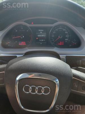 Pelēks Audi A6 2010 Rīga, ar dzinēja tilpumu 3.00 L un nobraukumu 0 tūkst. km par 7500 €, foto 9 vietnē AUTOMOTO.COM.LV
