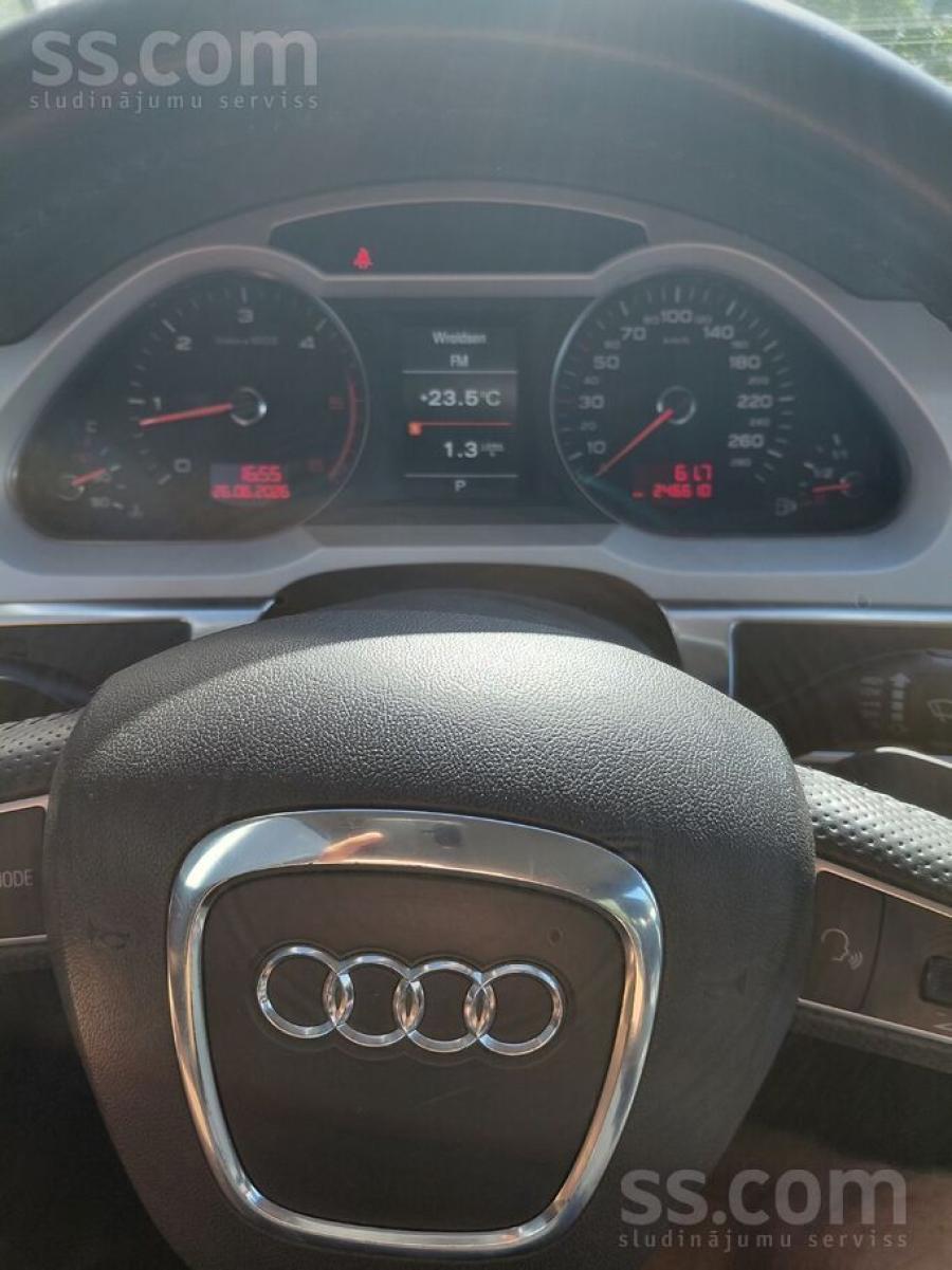 Pelēks Audi A6 2010 Rīga, ar dzinēja tilpumu 3.00 L un nobraukumu 0 tūkst. km par 7500 €, foto 9 vietnē AUTOMOTO.COM.LV