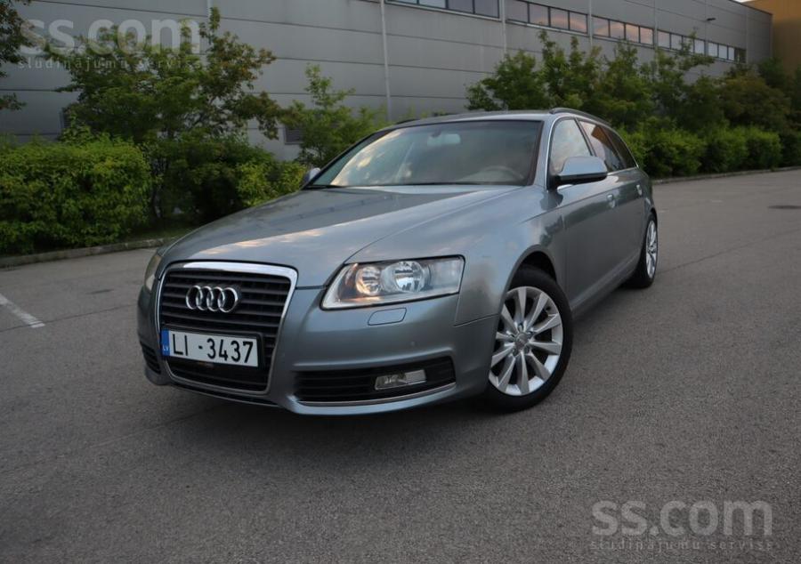Pelēks Audi A6 2010 Rīga, ar dzinēja tilpumu 2.70 L un nobraukumu 310 tūkst. km par 4790 €, foto 1 vietnē AUTOMOTO.COM.LV