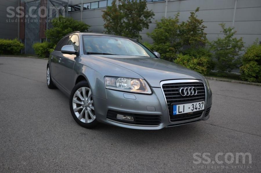 Pelēks Audi A6 2010 Rīga, ar dzinēja tilpumu 2.70 L un nobraukumu 310 tūkst. km par 4790 €, foto 3 vietnē AUTOMOTO.COM.LV