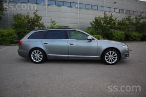 Pelēks Audi A6 2010 Rīga, ar dzinēja tilpumu 2.70 L un nobraukumu 310 tūkst. km par 4790 €, foto 7 vietnē AUTOMOTO.COM.LV