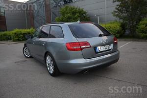 Pelēks Audi A6 2010 Rīga, ar dzinēja tilpumu 2.70 L un nobraukumu 310 tūkst. km par 4790 €, foto 8 vietnē AUTOMOTO.COM.LV
