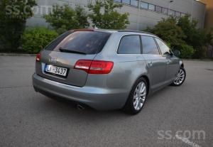Pelēks Audi A6 2010 Rīga, ar dzinēja tilpumu 2.70 L un nobraukumu 310 tūkst. km par 4790 €, foto 9 vietnē AUTOMOTO.COM.LV