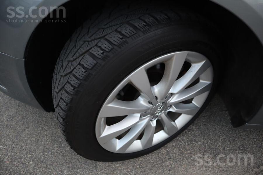 Pelēks Audi A6 2010 Rīga, ar dzinēja tilpumu 2.70 L un nobraukumu 310 tūkst. km par 4790 €, foto 11 vietnē AUTOMOTO.COM.LV