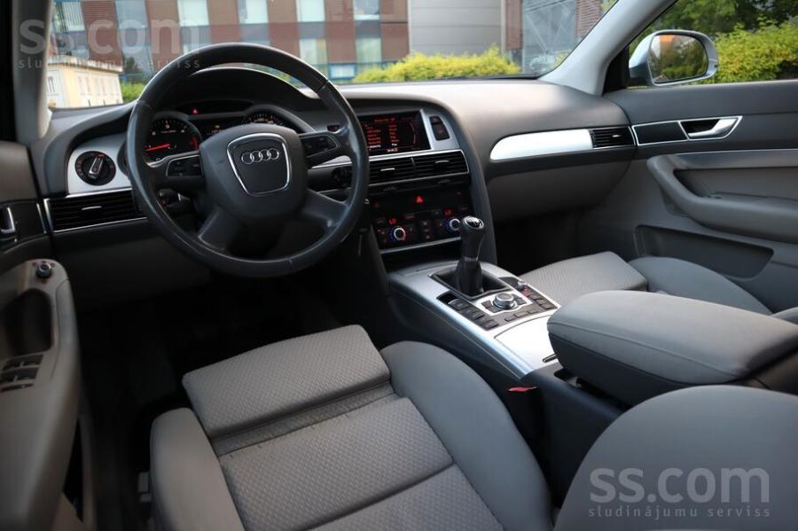 Pelēks Audi A6 2010 Rīga, ar dzinēja tilpumu 2.70 L un nobraukumu 310 tūkst. km par 4790 €, foto 12 vietnē AUTOMOTO.COM.LV