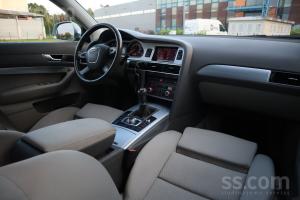 Pelēks Audi A6 2010 Rīga, ar dzinēja tilpumu 2.70 L un nobraukumu 310 tūkst. km par 4790 €, foto 13 vietnē AUTOMOTO.COM.LV