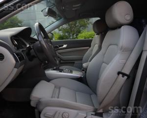 Pelēks Audi A6 2010 Rīga, ar dzinēja tilpumu 2.70 L un nobraukumu 310 tūkst. km par 4790 €, foto 14 vietnē AUTOMOTO.COM.LV
