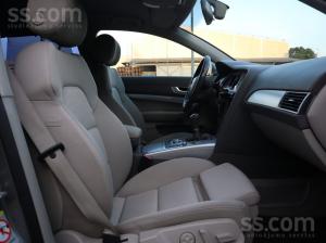Pelēks Audi A6 2010 Rīga, ar dzinēja tilpumu 2.70 L un nobraukumu 310 tūkst. km par 4790 €, foto 15 vietnē AUTOMOTO.COM.LV