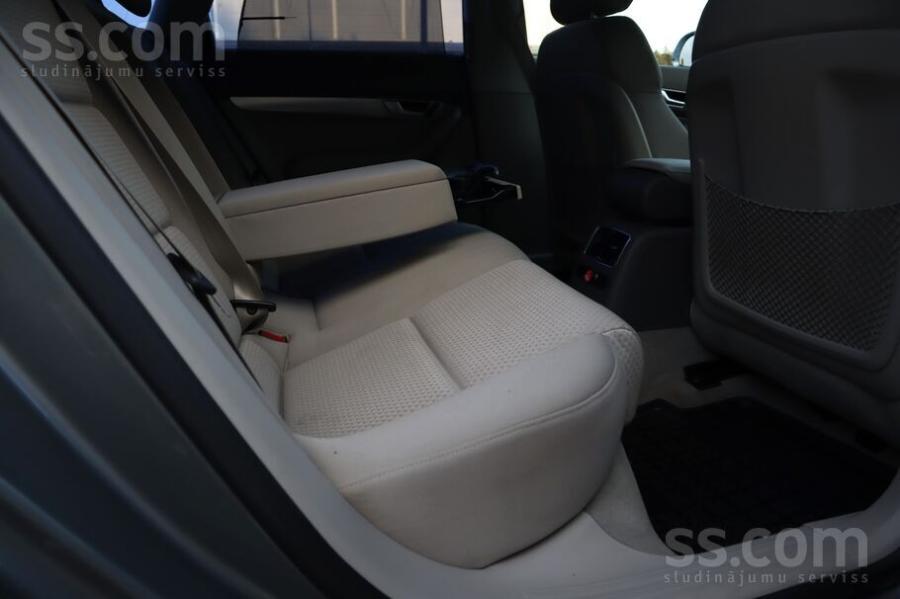 Pelēks Audi A6 2010 Rīga, ar dzinēja tilpumu 2.70 L un nobraukumu 310 tūkst. km par 4790 €, foto 16 vietnē AUTOMOTO.COM.LV