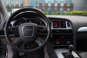 Pelēks Audi A6 2010 Rīga, ar dzinēja tilpumu 2.70 L un nobraukumu 310 tūkst. km par 4790 €, foto 17 vietnē AUTOMOTO.COM.LV