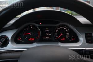 Pelēks Audi A6 2010 Rīga, ar dzinēja tilpumu 2.70 L un nobraukumu 310 tūkst. km par 4790 €, foto 19 vietnē AUTOMOTO.COM.LV