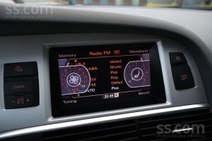 Pelēks Audi A6 2010 Rīga, ar dzinēja tilpumu 2.70 L un nobraukumu 310 tūkst. km par 4790 €, foto 20 vietnē AUTOMOTO.COM.LV