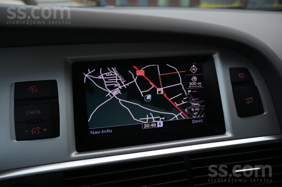 Pelēks Audi A6 2010 Rīga, ar dzinēja tilpumu 2.70 L un nobraukumu 310 tūkst. km par 4790 €, foto 21 vietnē AUTOMOTO.COM.LV