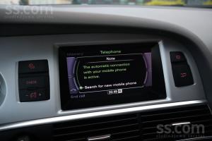 Pelēks Audi A6 2010 Rīga, ar dzinēja tilpumu 2.70 L un nobraukumu 310 tūkst. km par 4790 €, foto 22 vietnē AUTOMOTO.COM.LV