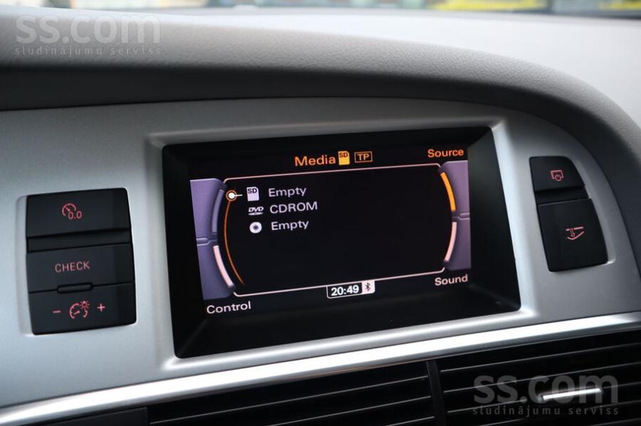 Pelēks Audi A6 2010 Rīga, ar dzinēja tilpumu 2.70 L un nobraukumu 310 tūkst. km par 4790 €, foto 23 vietnē AUTOMOTO.COM.LV