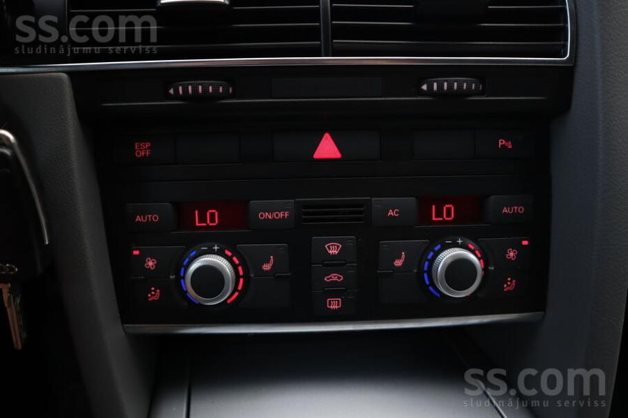 Pelēks Audi A6 2010 Rīga, ar dzinēja tilpumu 2.70 L un nobraukumu 310 tūkst. km par 4790 €, foto 24 vietnē AUTOMOTO.COM.LV