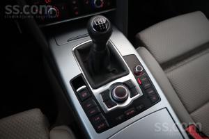 Pelēks Audi A6 2010 Rīga, ar dzinēja tilpumu 2.70 L un nobraukumu 310 tūkst. km par 4790 €, foto 25 vietnē AUTOMOTO.COM.LV