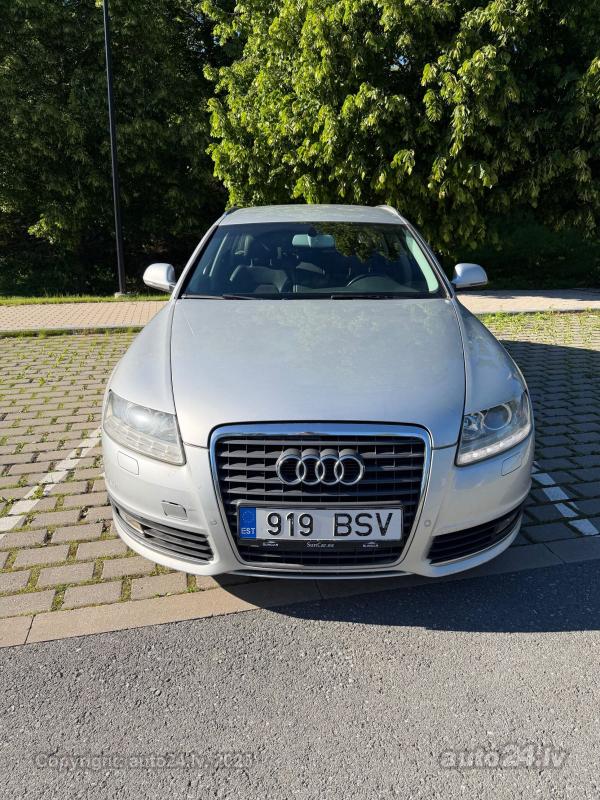Pelēks Audi A6 2010 Tallina, ar dzinēja tilpumu 2.00 L un nobraukumu 0 tūkst. km par 2000 €, foto 1 vietnē AUTOMOTO.COM.LV