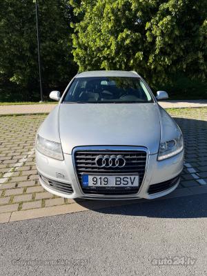 Grey Audi A6 2010 in Tallinn, with an engine capacity of 2.00 L and mileage of 0 thousand km for 2000 €, photo  on AUTOMOTO.COM.LV