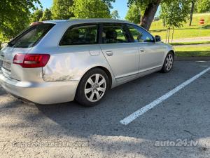 Grey Audi A6 2010 in Tallinn, with an engine capacity of 2.00 L and mileage of 0 thousand km for 2000 €, photo 5 on AUTOMOTO.COM.LV
