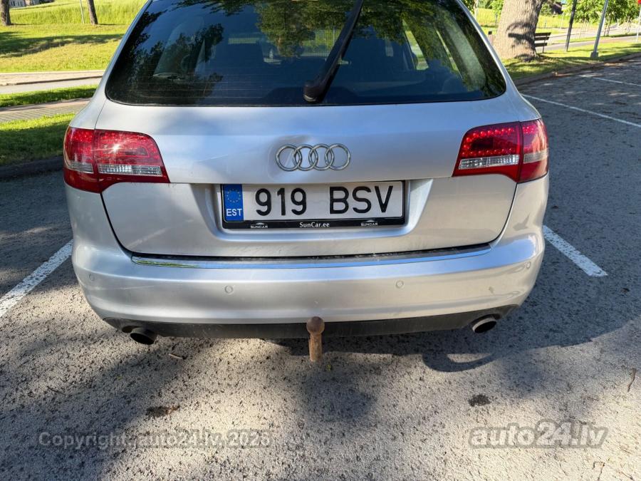 Grey Audi A6 2010 in Tallinn, with an engine capacity of 2.00 L and mileage of 0 thousand km for 2000 €, photo 7 on AUTOMOTO.COM.LV