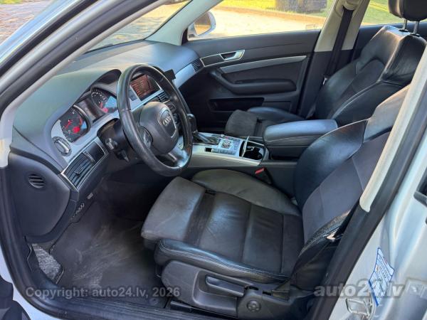 Pelēks Audi A6 2010 Tallina, ar dzinēja tilpumu 2.00 L un nobraukumu 0 tūkst. km par 2000 €, foto 7 vietnē AUTOMOTO.COM.LV