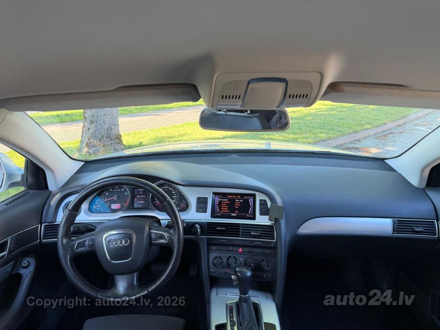 Grey Audi A6 2010 in Tallinn, with an engine capacity of 2.00 L and mileage of 0 thousand km for 2000 €, photo 10 on AUTOMOTO.COM.LV