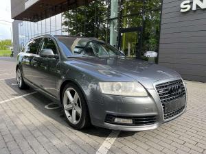 Grey Audi A6 2010 in Vilnius, with an engine capacity of 2.70 L and mileage of 409 thousand km for 4500 €, photo  on AUTOMOTO.COM.LV