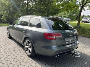 Grey Audi A6 2010 in Vilnius, with an engine capacity of 2.70 L and mileage of 409 thousand km for 4500 €, photo 5 on AUTOMOTO.COM.LV