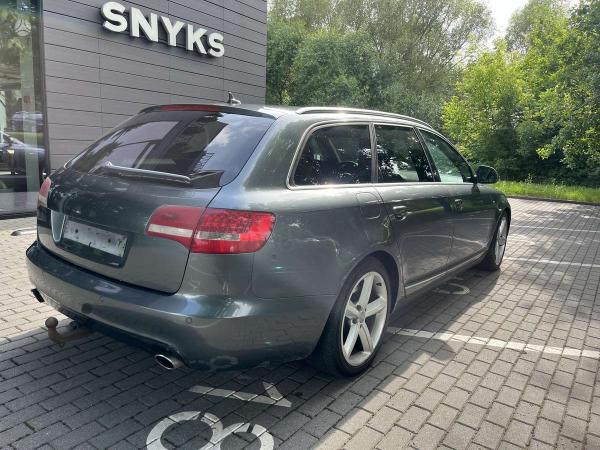 Grey Audi A6 2010 in Vilnius, with an engine capacity of 2.70 L and mileage of 409 thousand km for 4500 €, photo 5 on AUTOMOTO.COM.LV