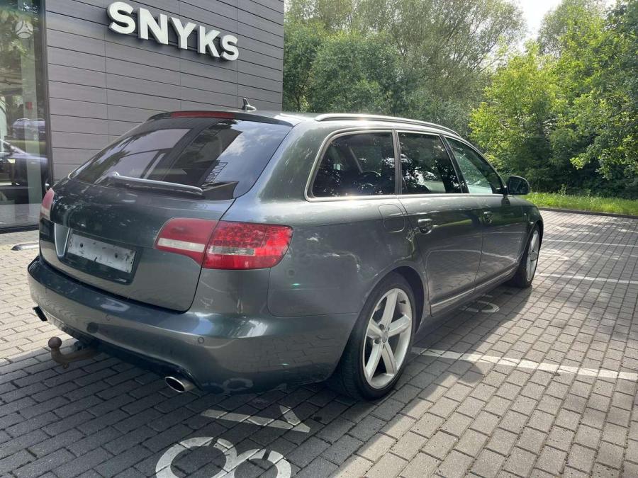 Grey Audi A6 2010 in Vilnius, with an engine capacity of 2.70 L and mileage of 409 thousand km for 4500 €, photo 6 on AUTOMOTO.COM.LV