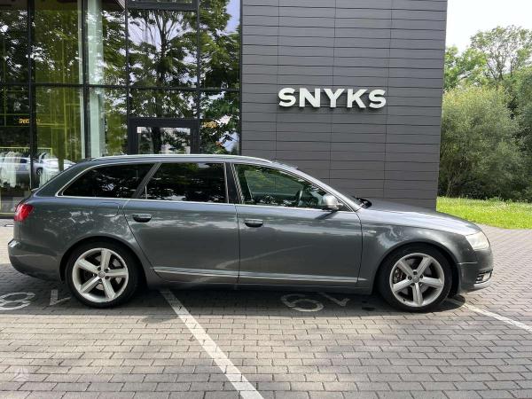 Pelēks Audi A6 2010 Viļņa, ar dzinēja tilpumu 2.70 L un nobraukumu 409 tūkst. km par 4500 €, foto 6 vietnē AUTOMOTO.COM.LV