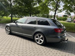 Grey Audi A6 2010 in Vilnius, with an engine capacity of 2.70 L and mileage of 409 thousand km for 4500 €, photo 8 on AUTOMOTO.COM.LV