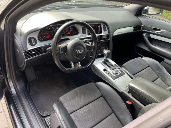Pelēks Audi A6 2010 Viļņa, ar dzinēja tilpumu 2.70 L un nobraukumu 409 tūkst. km par 4500 €, foto 8 vietnē AUTOMOTO.COM.LV