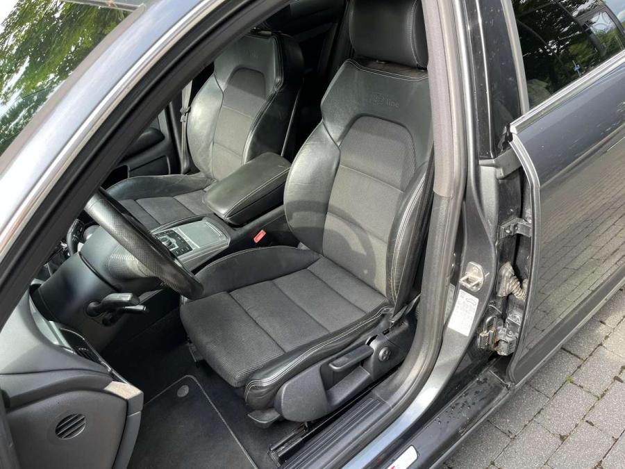 Grey Audi A6 2010 in Vilnius, with an engine capacity of 2.70 L and mileage of 409 thousand km for 4500 €, photo 10 on AUTOMOTO.COM.LV