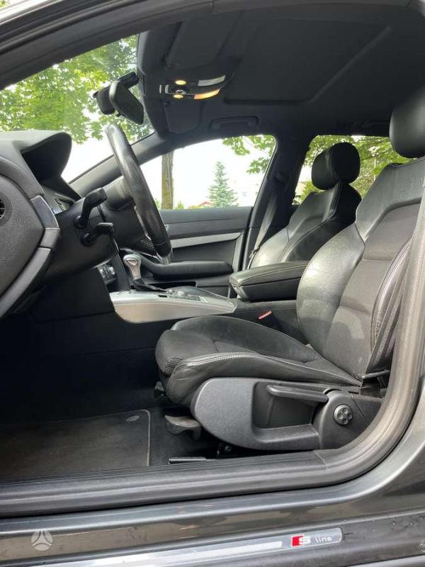 Pelēks Audi A6 2010 Viļņa, ar dzinēja tilpumu 2.70 L un nobraukumu 409 tūkst. km par 4500 €, foto 10 vietnē AUTOMOTO.COM.LV