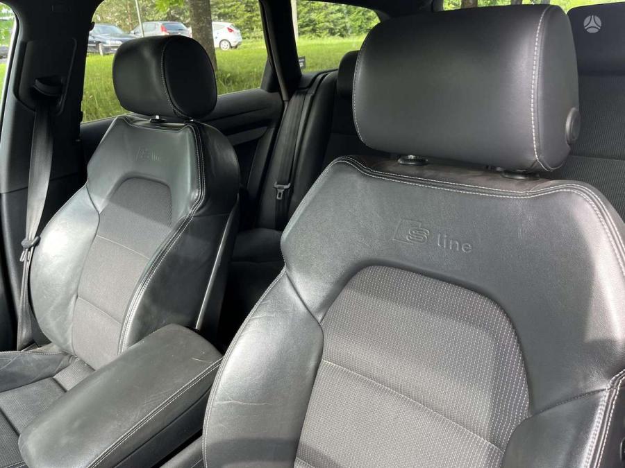 Grey Audi A6 2010 in Vilnius, with an engine capacity of 2.70 L and mileage of 409 thousand km for 4500 €, photo 12 on AUTOMOTO.COM.LV